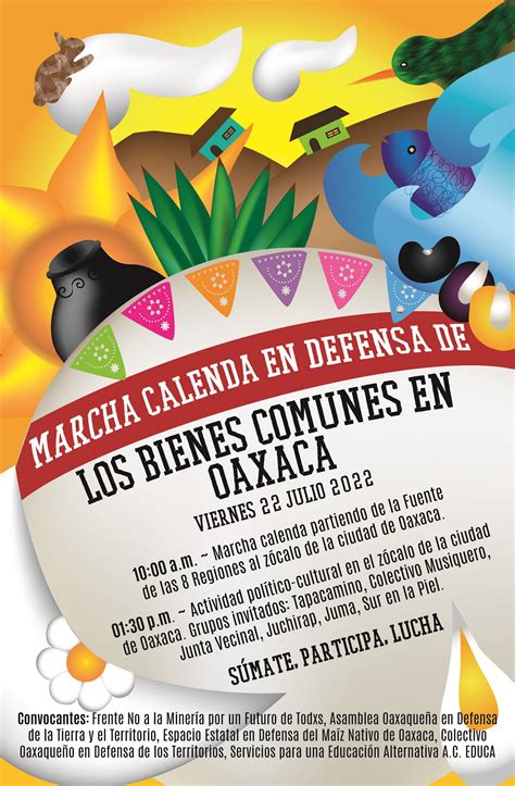 Educacartel Marcha 2022 1 Colectivo Oaxaqueñocolectivo Oaxaqueño