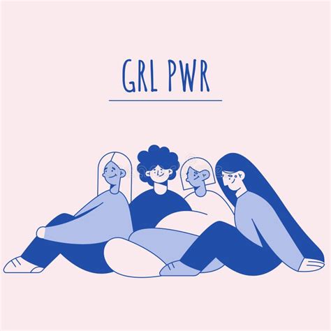 Womangirls Hug And Support Each Otherweb Banner Cardhappy And