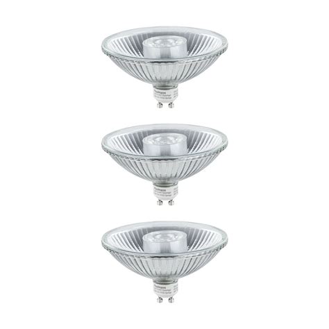 Bundle Standard 230 V Réflecteur Led Qpar111 Gu10 350lm 4w 2700k Alu