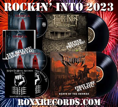 Happy New Year 4 New Titles Live Now Roxx Records