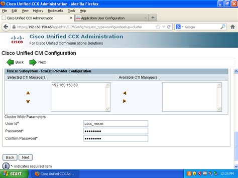 Cisco Unified Contact Center Express Uccx Initial Setup Route
