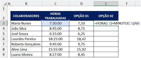 Como Converter Horas Em Decimal No Excel 02 Opções Max Planilhas