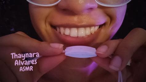 ASMR Sons Molhados Mouth Sounds YouTube