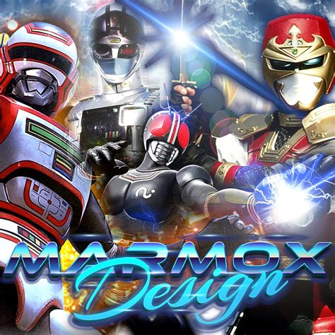 Arte Exclusiva Tokusatsu Personagens Mx Design By Marmoxdesign On