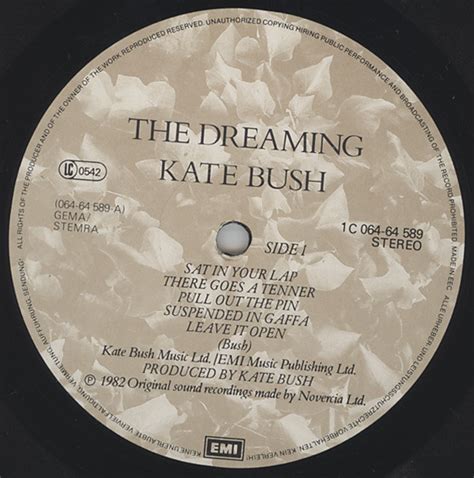 Kate Bush The Dreaming