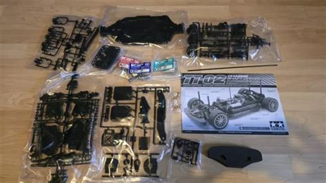 TAMIYA TT CHASSIS Kit RC Radio Control Car PicClick UK