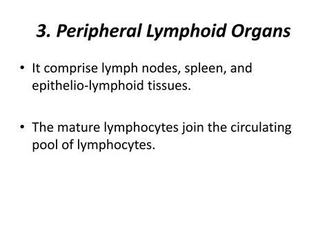 Lymphatic System Ppt Pptx