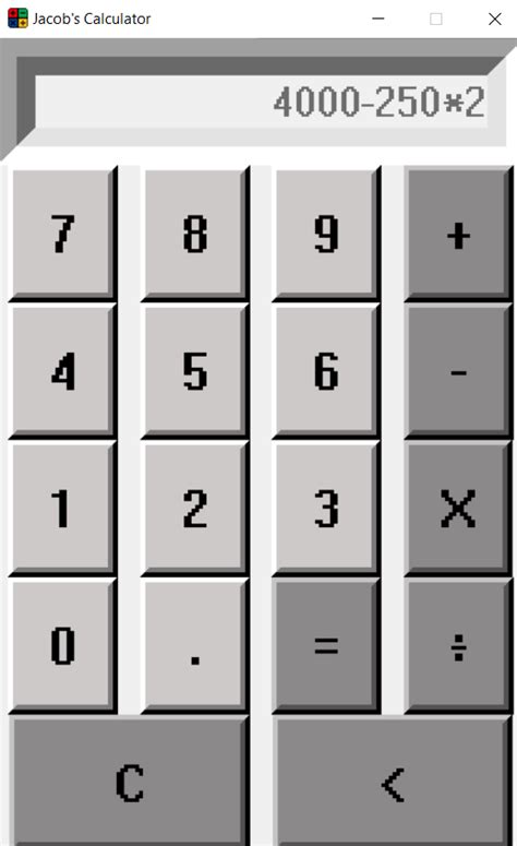Jacob S Calculator By Jacob Al
