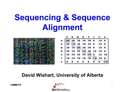 Ppt Sequencing Sequence Alignment Powerpoint Presentation Free Download Id 290237