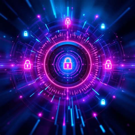 Free Digital Security Visualized Image Download At Stockcake