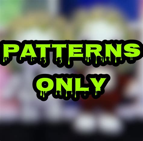 Beetle Patterns Only