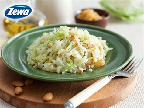 Капуста в ореховом соусе рецепт