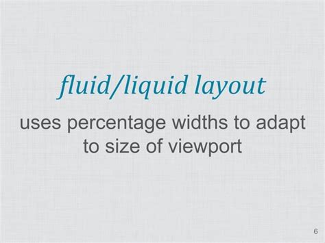 Building Responsive Layouts Ppt