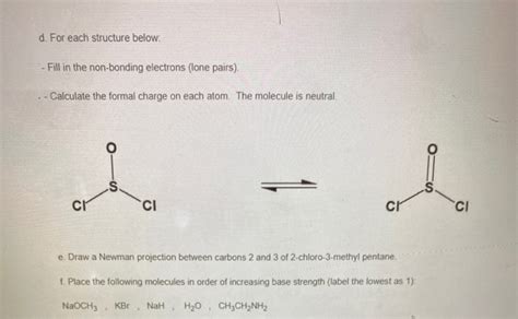 Solved A Draw And Name The Stereochemical Isomer Of