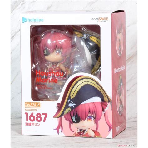 【三眼仔玩具】現貨 代理版 Gsc 黏土人 Hololive Production 寶鐘瑪琳 蝦皮購物