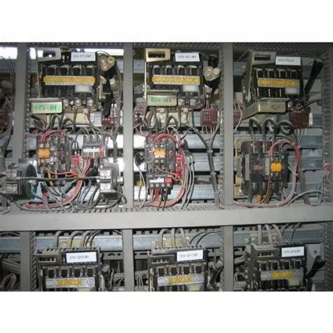 Mild Steel Three Phase Electrical Control Panel Ip Rating 33 At