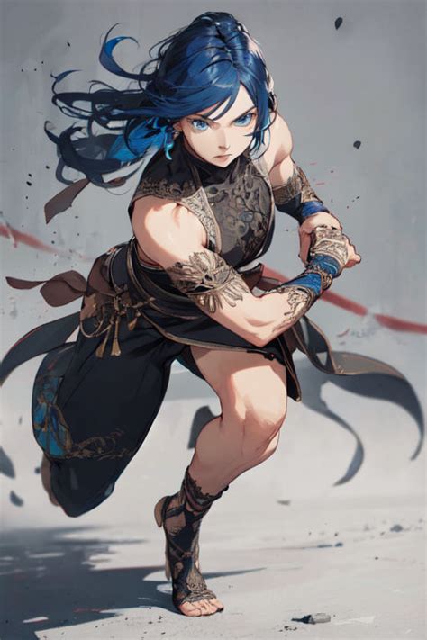 Ffxiv Monk Riddle Of Fire Stance By Dragoniandeity On Deviantart