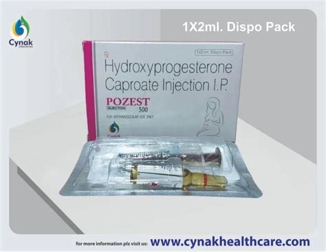 Allopathic Hydroxyprogesterone Caproate Injection Packaging Type Vial