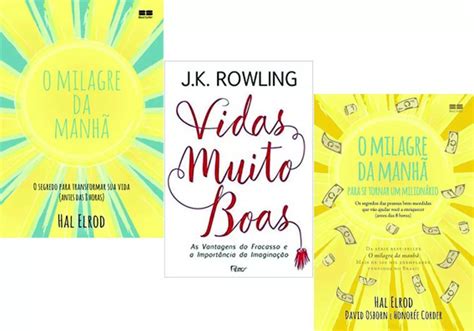 Livro O Milagre Do Amanhã Mercadolivre 📦