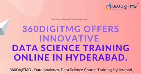 Data Science Course Hyderabad