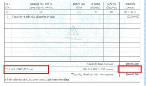 HƯỚNG DẪN CÁCH KÊ KHAI VIẾT HÓA ĐƠN KHÔNG CHỊU THUẾ GTGT Luatmaison