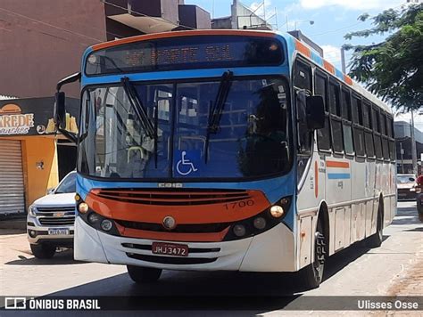 Amazônia Inter 1700 Em Planaltina Por Ulisses Osse Id 11173814 Ônibus Brasil