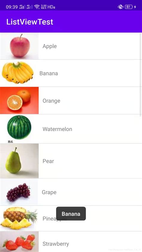 列表类组件listviewlistview列表 Csdn博客