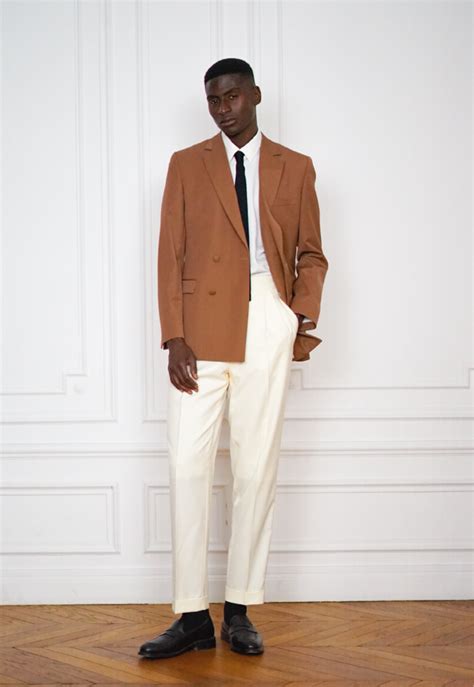 Costume Sur Mesure Rives Paris
