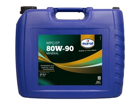 EUROL MPG EP 80W-90 GL-4 20L - Olejwebshop.sk