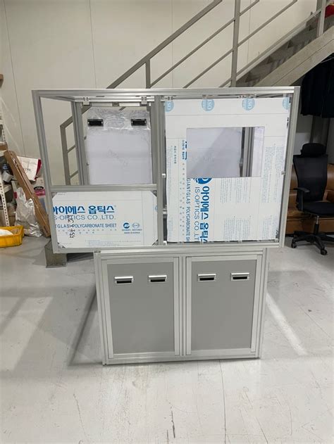 자동화 장비 프레임 제작사례 대명시스템