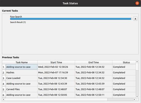 Face Detection Feature Nbftools