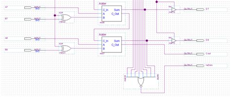8 Bit Computer Alu And The Flags Register The Eecs Blog