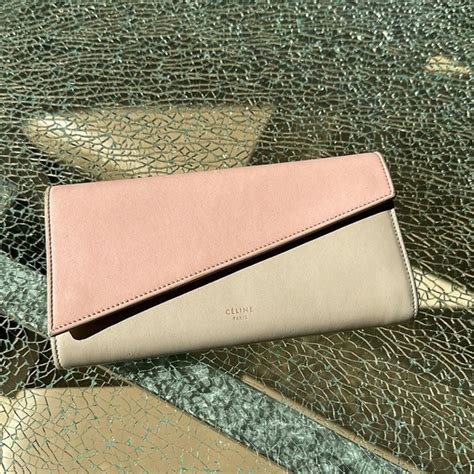Celine Bags Celine Pink Cream Ling Wallet Very Nice Poshmark