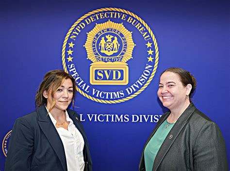 Female Nypd Detectives Tackle Special Victims Cases