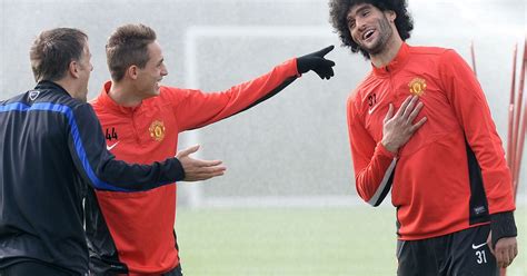 Roberto Martinez Blasts Man Uniteds Marouane Fellainisaying The Star