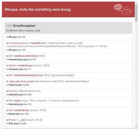 Undefined Index Currency Code Issue 438 Akaunting Akaunting GitHub