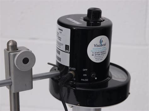 Brookfield Rvt Viscometer Richmond Scientific