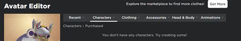 Purchased Characters Do Not Load At All In Avatar Editor If You Purchase Too Many Dynamic