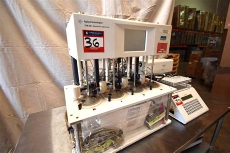 Agilent Technologies 708 Ds Dissolution Apparatus 8000 Dissolution