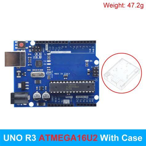 UNO R3 Development Board ATMEGA328P CH340 ATEGA16U2 Compatible For