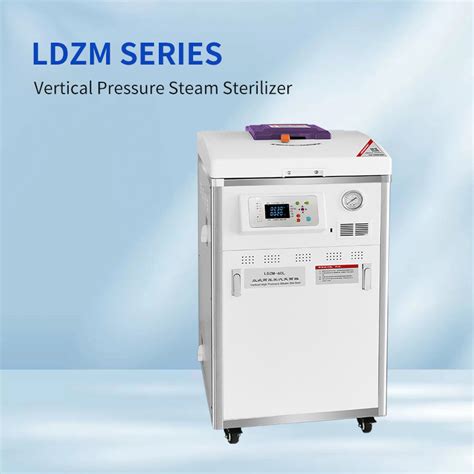 Vertical Sterilizer Hospital Laboratory High Pressure Steam Sterilizer