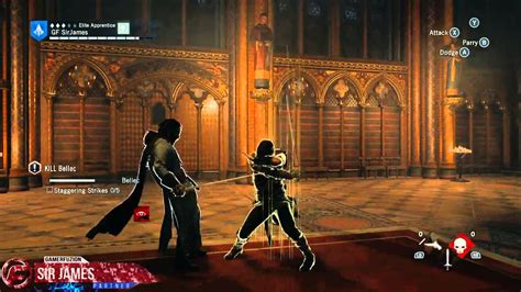 Assassins Creed Unity Walkthrough Part 19 Confrontation Youtube