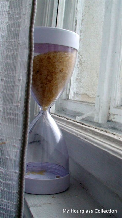 Hourglass 7 My Hourglass Collection Virtual Museum Time And Motion
