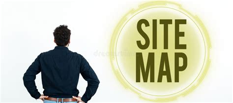 Conceptual Display Site Map Word For Designed To Help Both Users And Search Engines Navigate