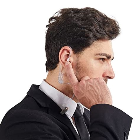Spooktacular Secret Spy Earpiece Headphones Secret Service Earpiece Fbi