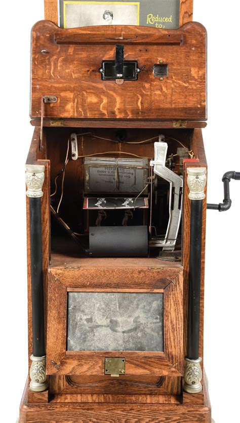 Lot Detail 10¢ Caille Bros Cail O Scope Arcade Viewer