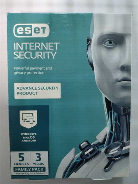 Eset Nod32 Antivirus 2016 3 Users Retail Box Product Key