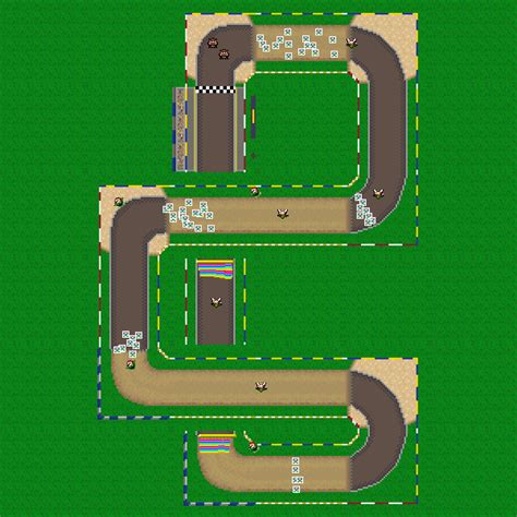 Rmx Circuit Mario 1 Ds Mario Kart Pc
