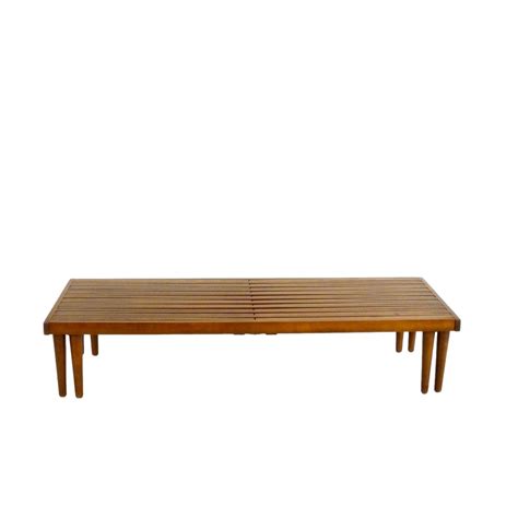 Expandable Bench Table By John Keal At City Issue Atlanta