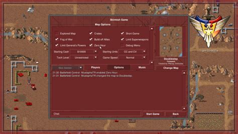 Zero Hour Checkbox Image Generals Alpha Mod For Openra Moddb